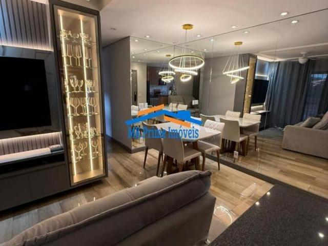 Apartamento Mobiliado 75m² 3 Dorm Suíte 2 Vagas Prox Av Mutinga Pirituba/SP