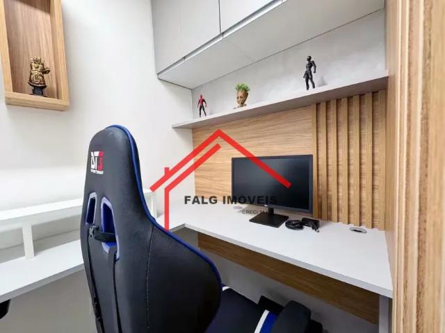 Apartamento Mobiliado no bairro do Jaguaribe