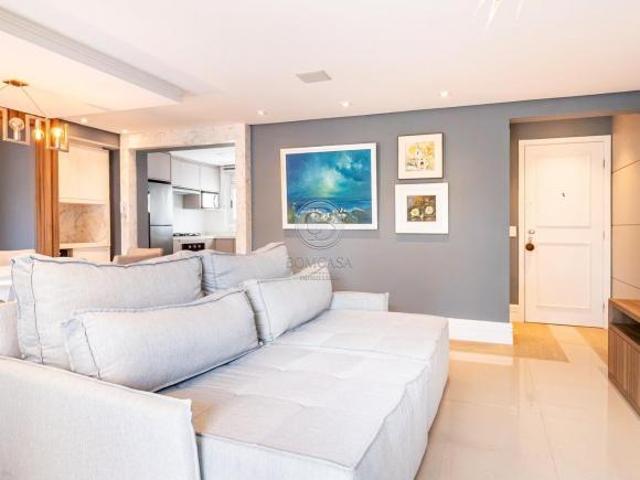 Apartamento mobiliado