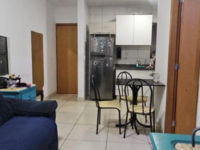 Apartamento mobiliado