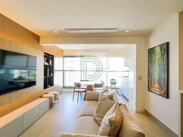 Apartamento mobiliado 78 m² a 300 metros do Metrô Butantã