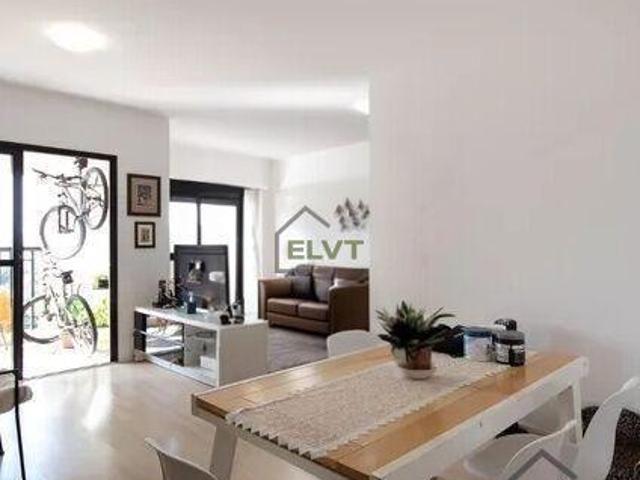 Apartamento Mobiliado 78m² Piscine Osasco | 2 quartos, Varanda e 2 Vagas