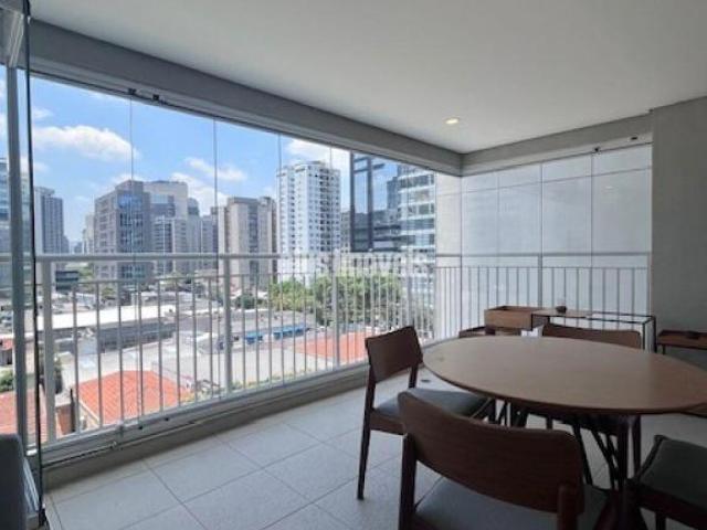 Apartamento mobiliado