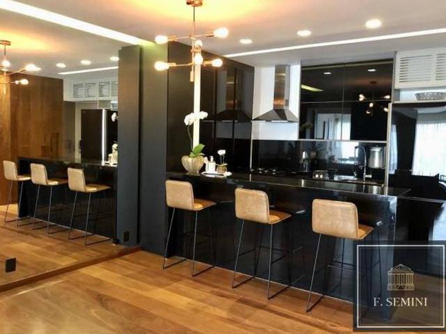 Apartamento Mobiliado, 80m2 2 dormitórios 1 suíte, 2 vagas Lazewr Completo Vila Nova Conceiç
