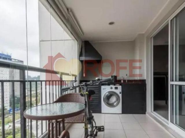 Apartamento mobiliado 81m² Granja Julieta e 2 vagas de garagem