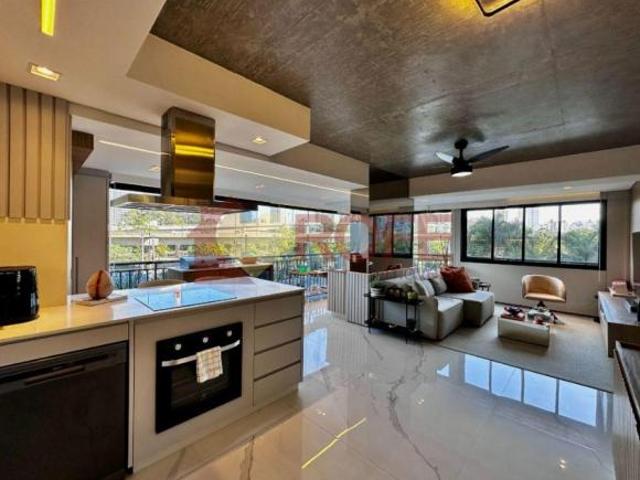 Apartamento mobiliado, 82m², à venda no Geo Berrini, Rua Jean Peltier, 311, Brooklin, São Paulo/SP