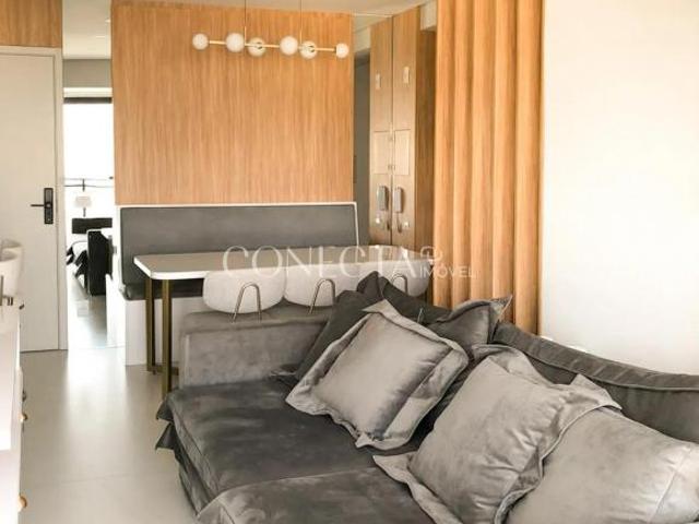 Apartamento mobiliado 87m² de área privativa no Aruanã, em Alphaville/SP