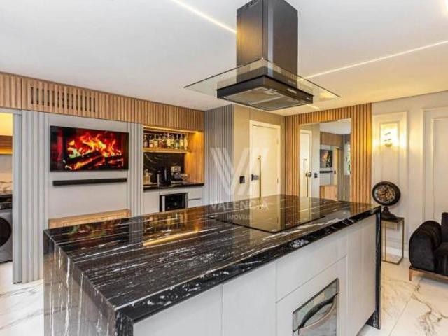 Apartamento Mobiliado| 88m² priv | 3 quarto |1 suite | 1 vaga | Cascatinha Curitiba/PR