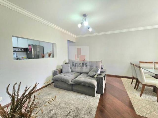 Apartamento Mobiliado 88m² | 3 Dorms + Escritório | 2 Vagas | Butantã