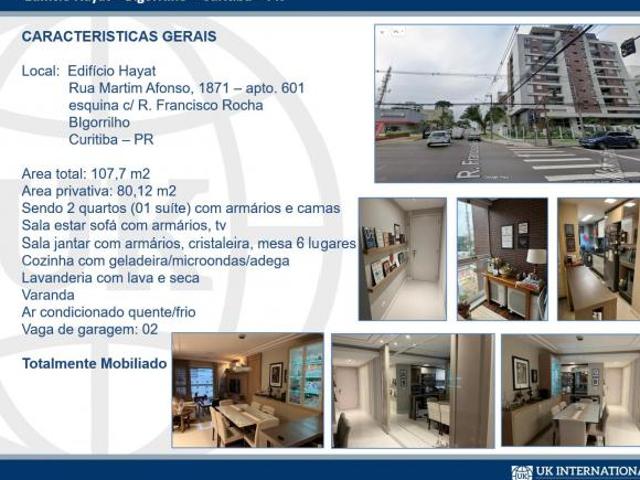Apartamento Mobiliado