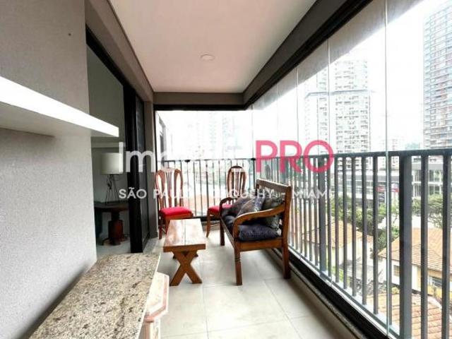 Apartamento mobiliado 92 metros com 3 dorm. Jd Acácias