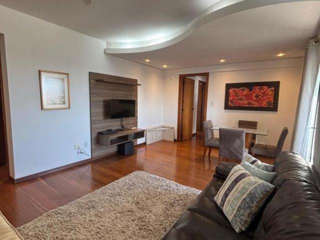 Apartamento mobiliado 99m2 à venda no Centro de Novo Hamburgo