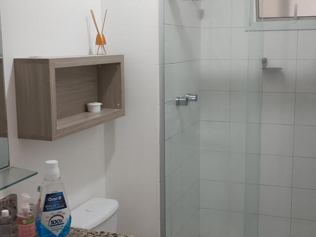 Apartamento Mobiliado c/ Piscina e Espaço Gourmet