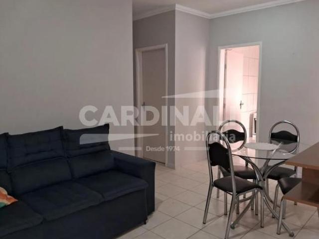 Apartamento mobiliado com ótima localização, próximo do centro