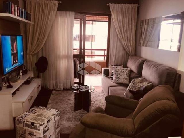 Apartamento mobiliado com dois dormitórios