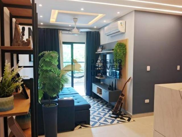 Apartamento mobiliado com dois quartos sendo uma suíte, com lazer completo no centro da cidade de U