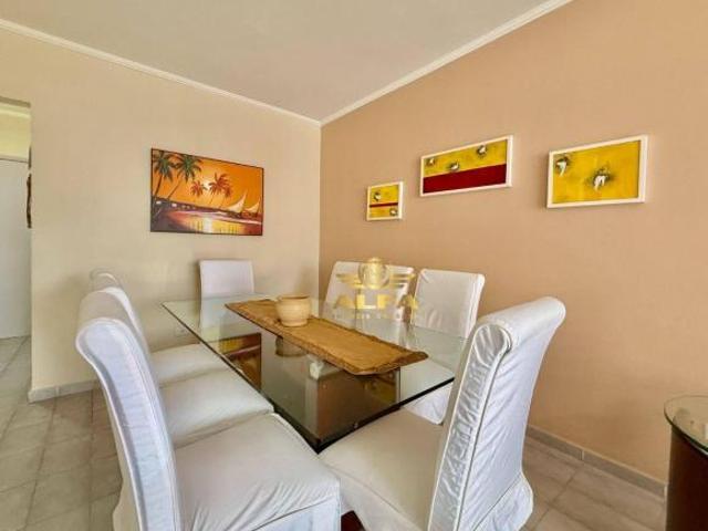 Apartamento Mobiliado com Lazer à Venda na Praia da Enseada, Guarujá – Alfa Imóveis Guarujá