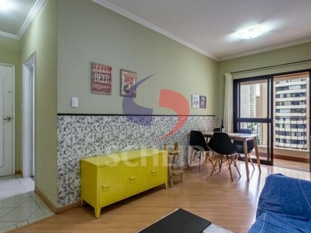 Apartamento mobiliado com lazer completo na Vila Mascote