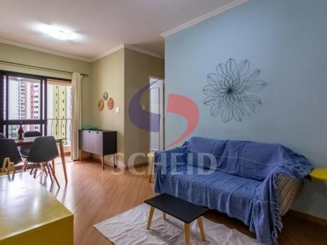 Apartamento mobiliado com lazer completo na Vila Mascote