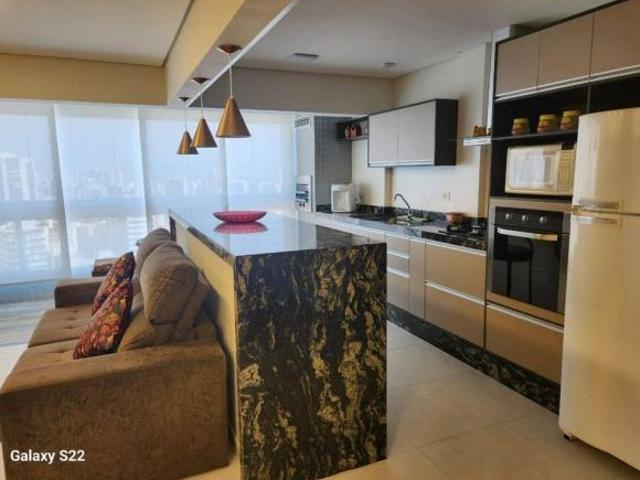 Apartamento Mobiliado com Lazer Completo a 100m da Praia ? Boqueirão