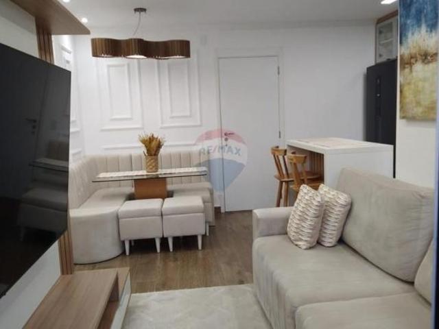 Apartamento Mobiliado com Lazer Completo Próximo ao Shopping Maia 58m² por R$ 575.000,00