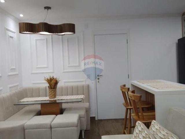 Apartamento Mobiliado com Lazer Completo Próximo ao Shopping Maia 58m² por R$ 575.000,00