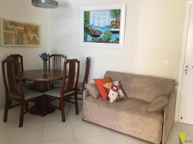 Apartamento Mobiliado Com Lazer Completo