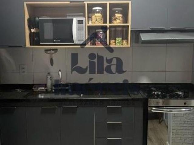 Apartamento Mobiliado com Lazer