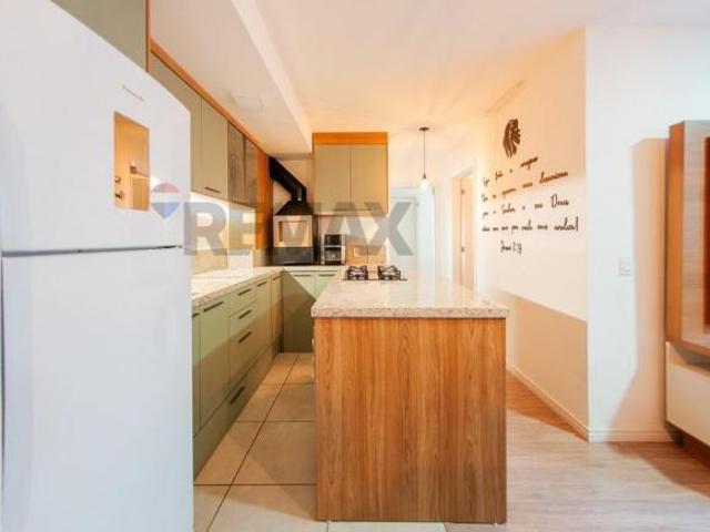 Apartamento mobiliado com suíte no Residencial São Miguel
