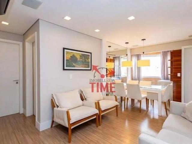Apartamento Mobiliado com Suíte e 2 Vagas no Centro Cívico – Edifício Lascelles