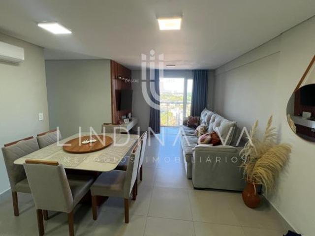 Apartamento Mobiliado com Suíte e 2 quartos no Edifício Cancun em Foz do Iguaçu