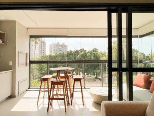 Apartamento Mobiliado com Suíte e Closet no Jardim Lindóia