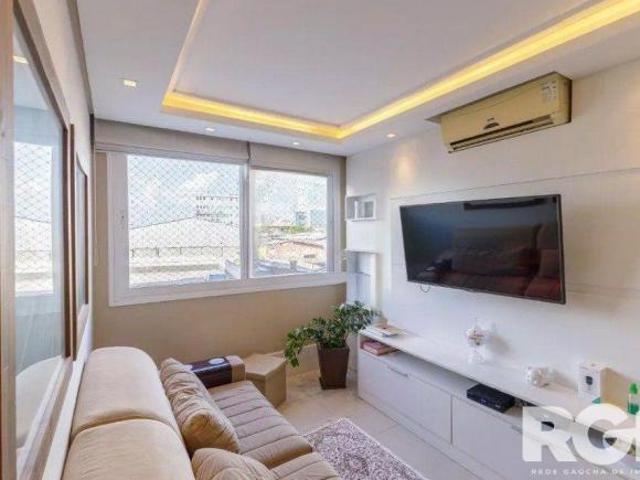 Apartamento mobiliado com suíte e lazer completo no São João