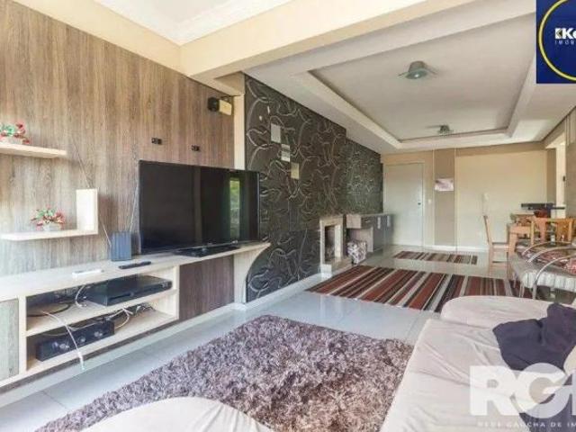 Apartamento mobiliado com suíte e vaga dupla no Jardim Lindoia