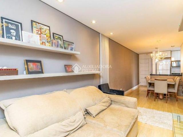 Apartamento Mobiliado com Sacada e Churrasqueira | 2 Quartos | Pinhais