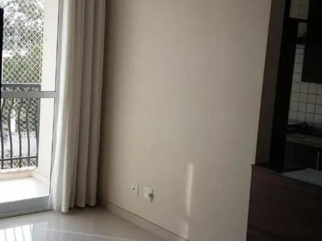 Apartamento mobiliado com sacada e lazer completo