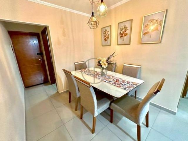Apartamento Mobiliado com Sacada Gourmet e Lazer Completo