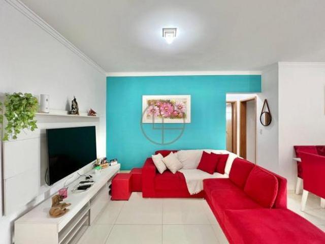 Apartamento Mobiliado com Sacada Gourmet Vista Mar e Lazer Completo
