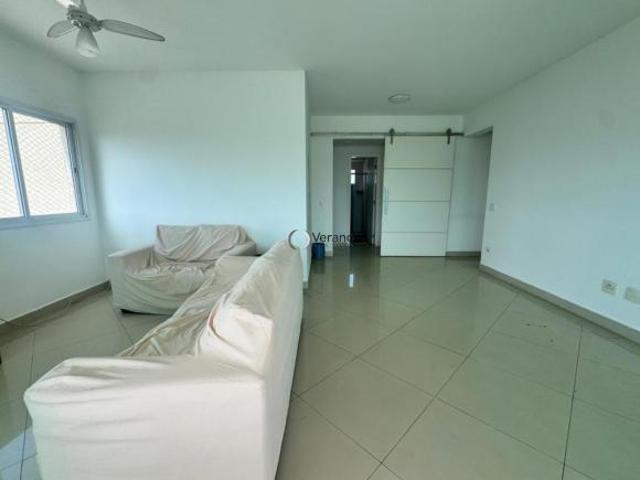 Apartamento mobiliado com terraço à venda no Lico II Guarujá