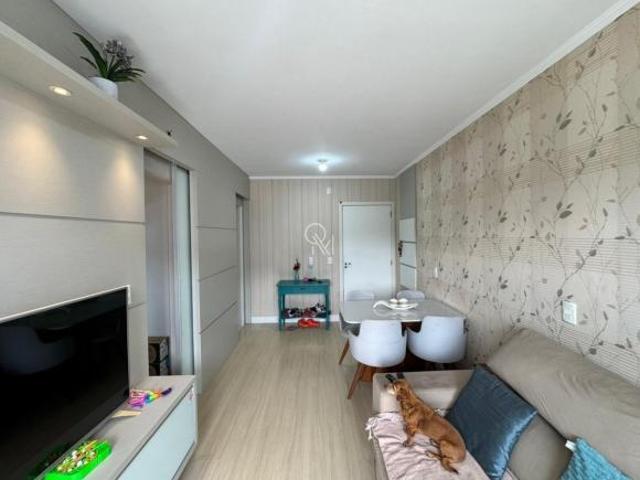 Apartamento mobiliado com terraço e 2 quartos no bairro Salgado Filho