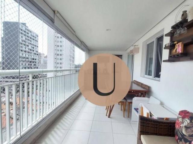 Apartamento Mobiliado com Varanda Ampla a 5 Min do Metrô Vila Prudente