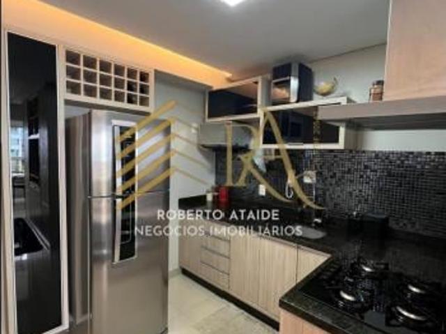 Apartamento mobiliado com varanda ampla e lazer completo no Smart Residence