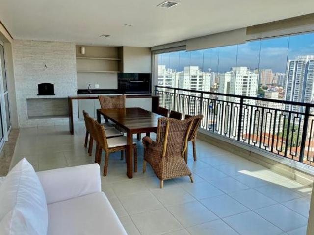 Apartamento Mobiliado, com Varanda Gourmet, 3 suítes no Ipiranga