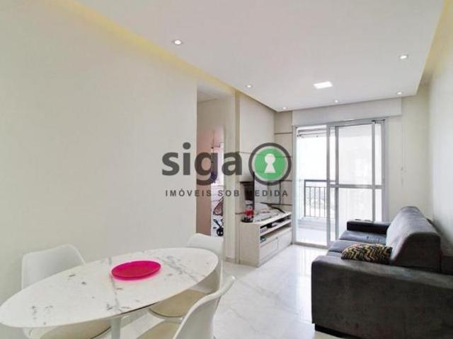 Apartamento Mobiliado com Varanda Gourmet e Lazer Completo no Morumbi
