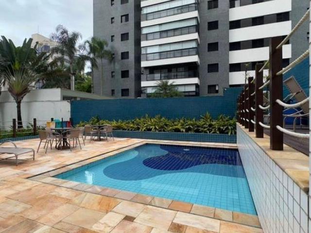 APARTAMENTO MOBILIADO COM VARANDA GOURMET E LAZER COMPLETO