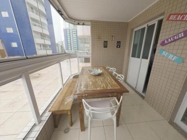 Apartamento Mobiliado com Varanda Gourmet na Aviação Lazer Completo
