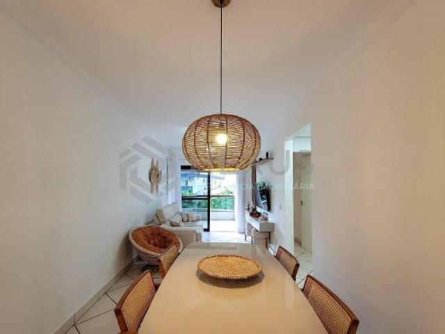 Apartamento mobiliado com varanda e lazer beira mar da Praia das Asturias, Guaruja