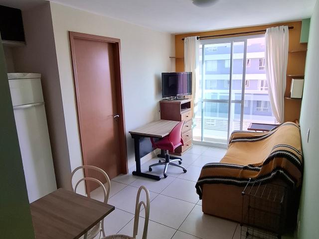 Apartamento Mobiliado com Varanda em Águas Claras