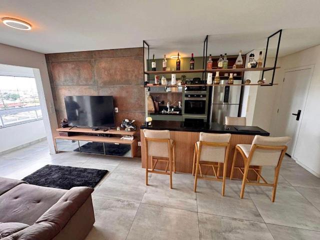Apartamento Mobiliado com Varanda em Santa Bárbara