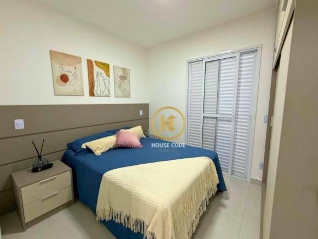 Apartamento Mobiliado com Varanda – Parque das Nações | Santo André